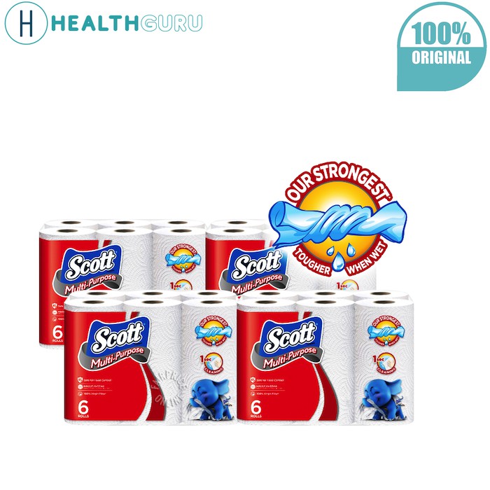 HealthGuru Scott Multi Purpose Kitchen Towel Scott Tissue Scott Kitchen ...