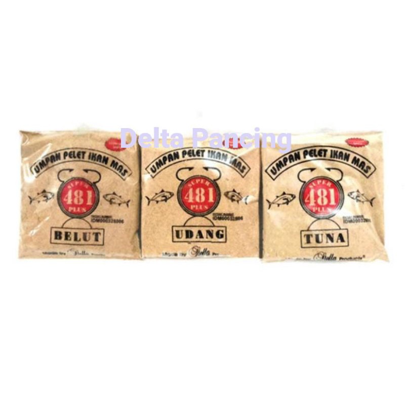 STELLA PELLETS 481 (BLESS, FLOUR, SHRIMP) | Shopee Malaysia