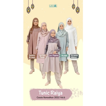 Best Selling!! Tunic Original by Cassie Labels | Shopee Malaysia