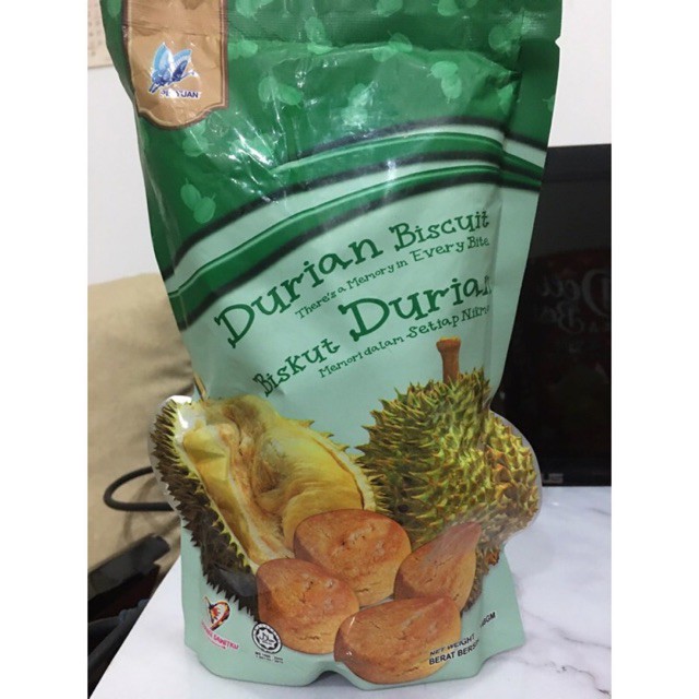 DURIAN BISCUIT / BISKUIT DURIAN 148GM | Shopee Malaysia