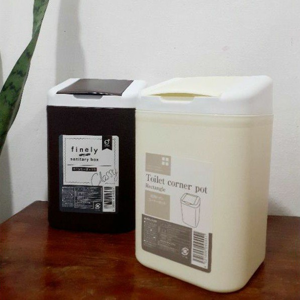 Small table top waste bin, toilet sanitary trash bin, sanitary corner ...