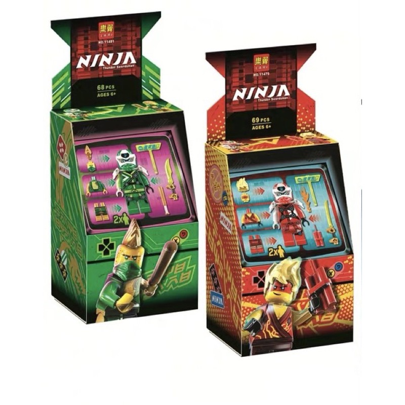 NINJAGO -KAI/LIOYD AVATAR -ARCADE POD (11479&11481) | Shopee Malaysia