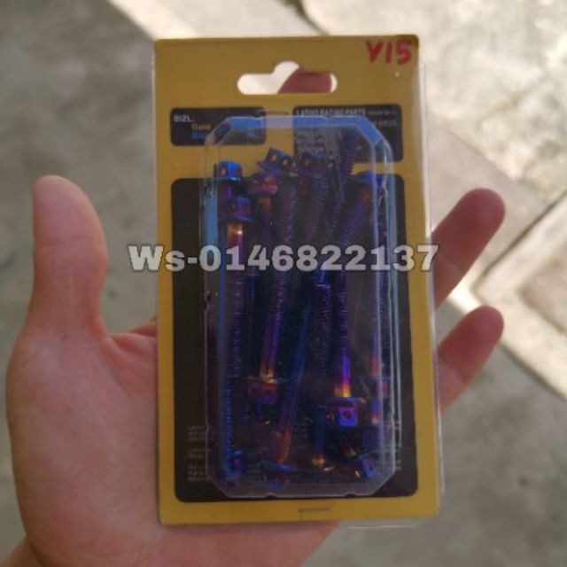 skru engine y15, complete L/R | Shopee Malaysia