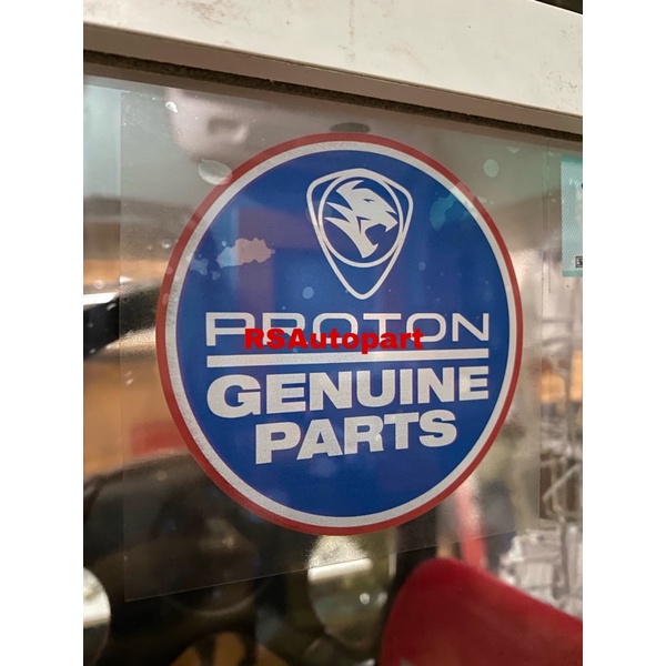 STICKER PROTON GENUINE PART | Shopee Malaysia