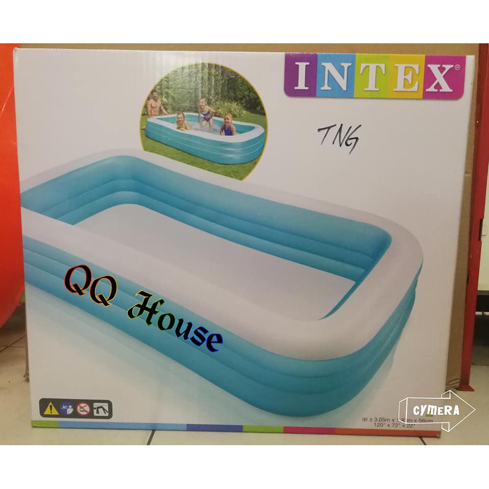 swimming pool (Brand intex) | Shopee Malaysia