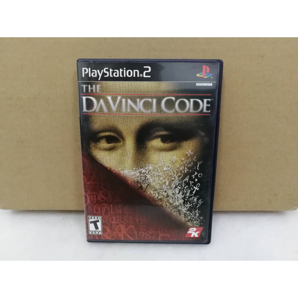 (Used) Ps2 The Da Vinci Code - Original Game | Shopee Malaysia