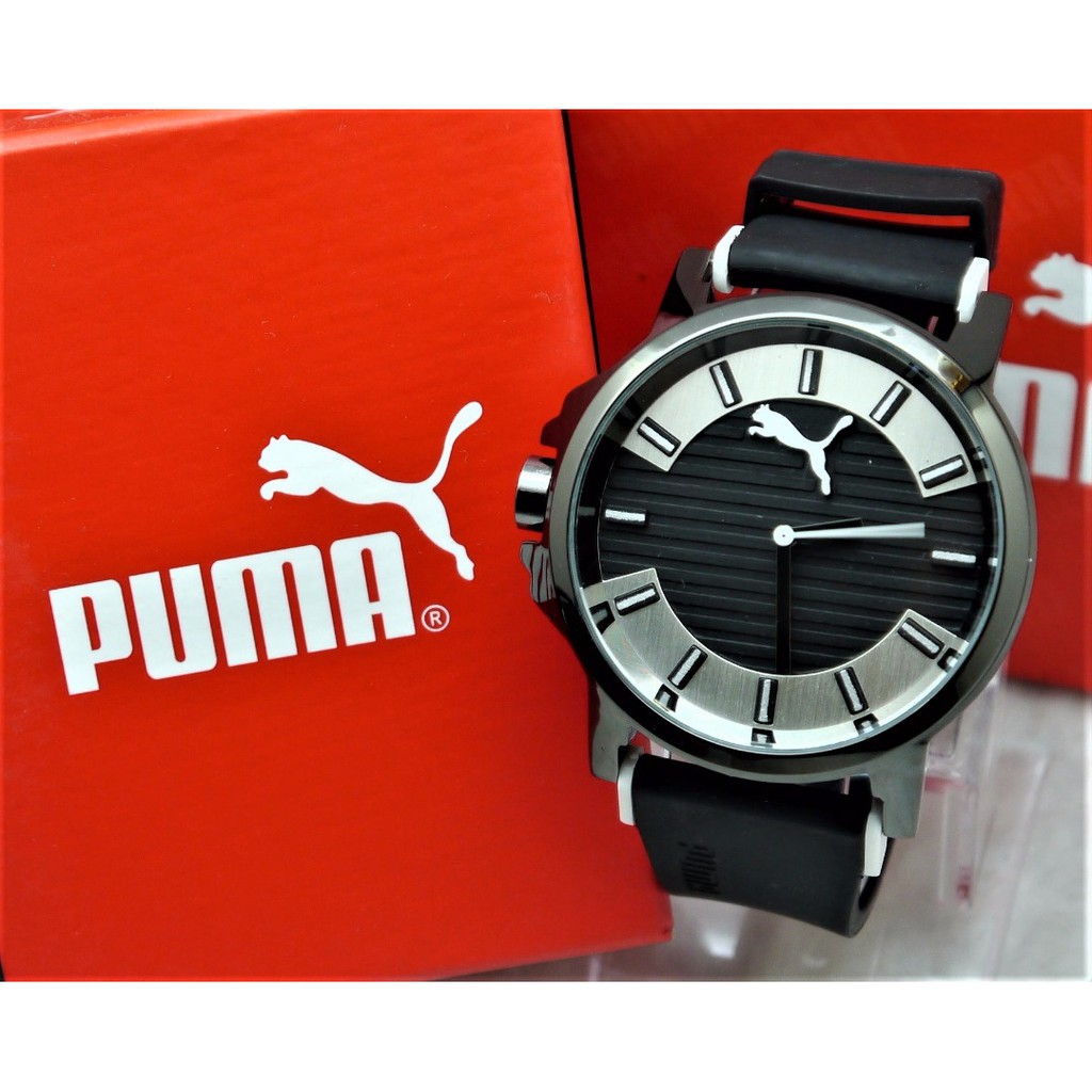 Puma Sports Watch SILVER | Shopee Malaysia