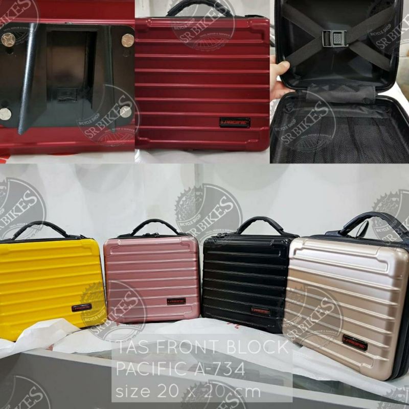 Front Block Bag Folding Bike Luggage Bag. Pacific A734 | Shopee Malaysia