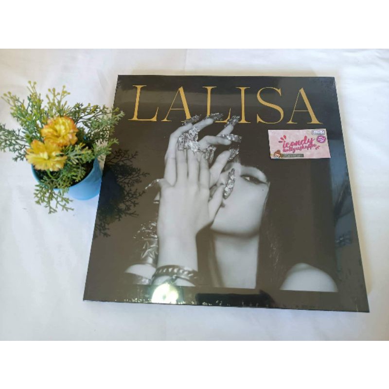 BLACKPINK LISA VINYL LP FIRST SINGLE ALBUM LALISA | Shopee Malaysia