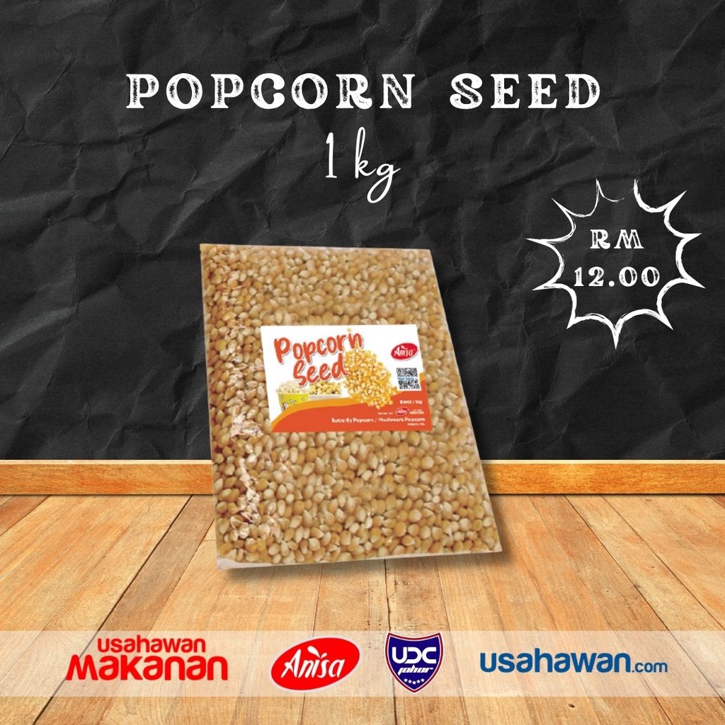 [READY STOCK] Pop Corn Seed / Bertih Jagung 1kg - Mushroom (PPC001 ...