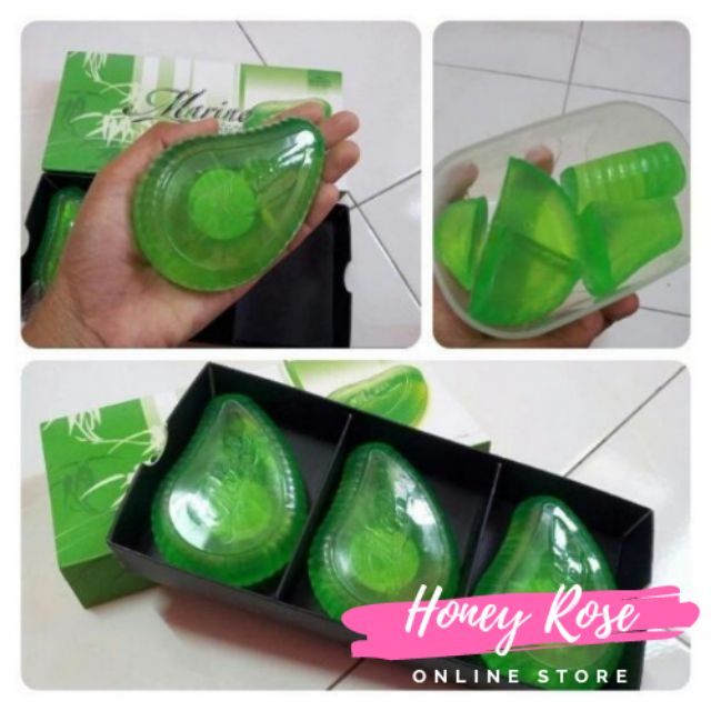 💯 ORI - SABUN MARINE ESSENCE + 🎁 FREE GIFT! | Shopee Malaysia