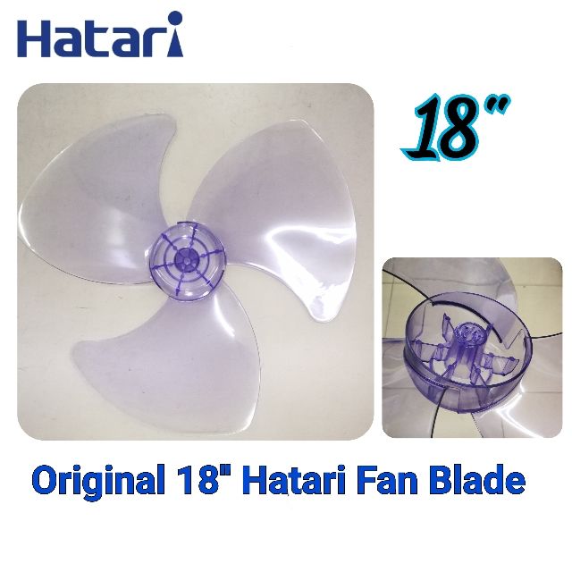 Hatari 18'' Original Fan Blade | Shopee Malaysia