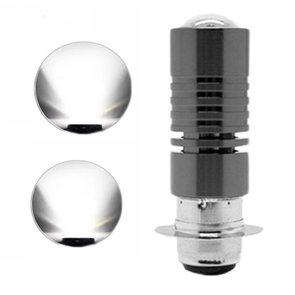 Universal Dual color Headlight Bulbs P15D H6 PX15D LED Motorcycle Hight ...