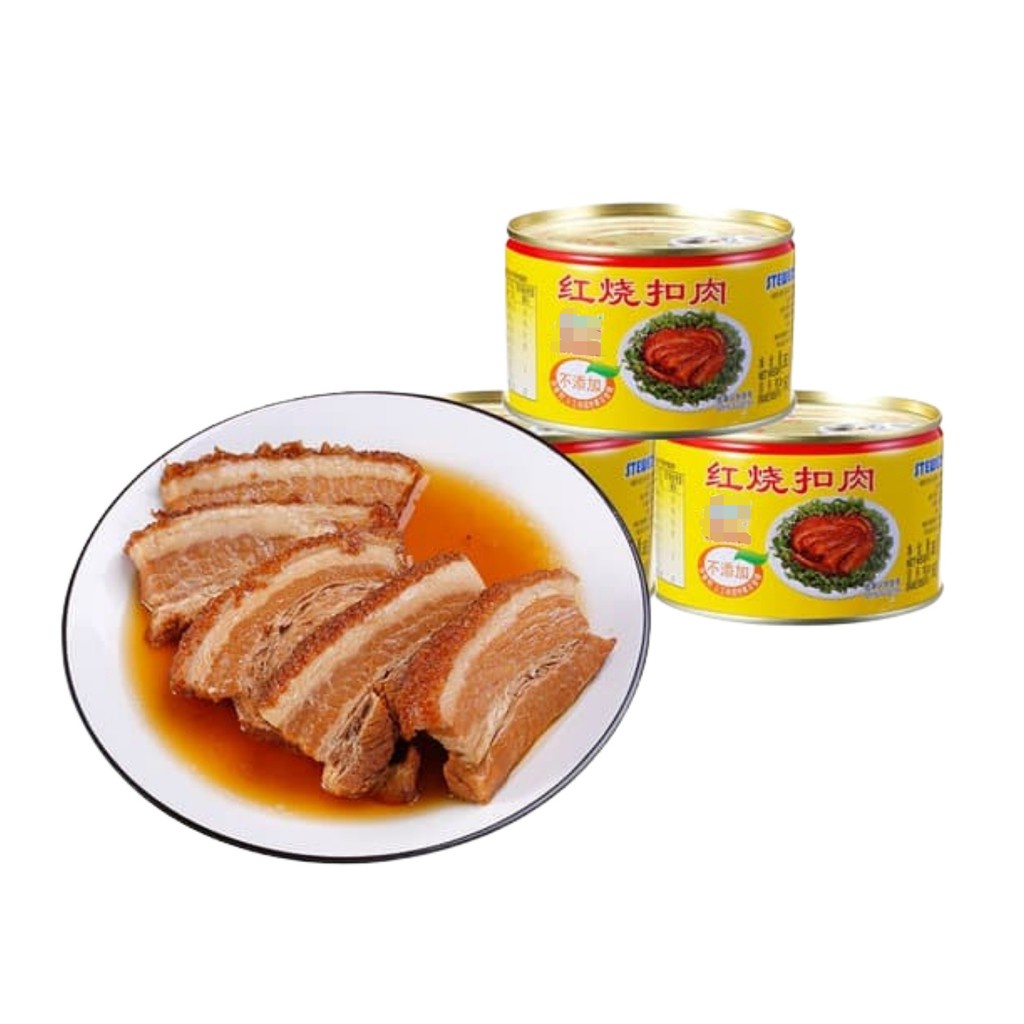 古龙红烧扣肉 Gulong Stewed Pork Sliced 383g | Shopee Malaysia