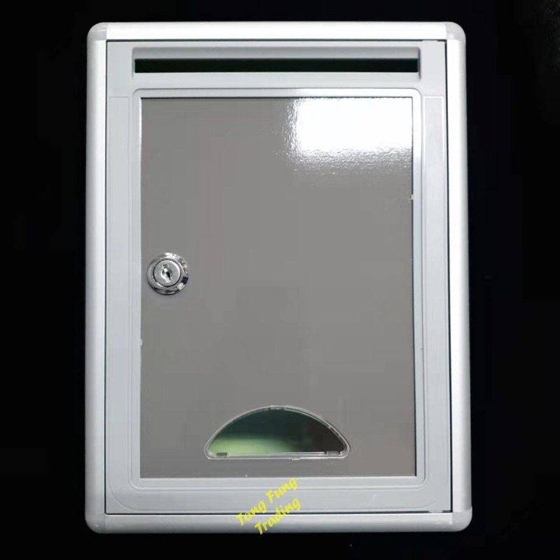 Ready Stock Indoor Peti Aduan Cadangan Stainless Steel Aluminum Sekolah ...