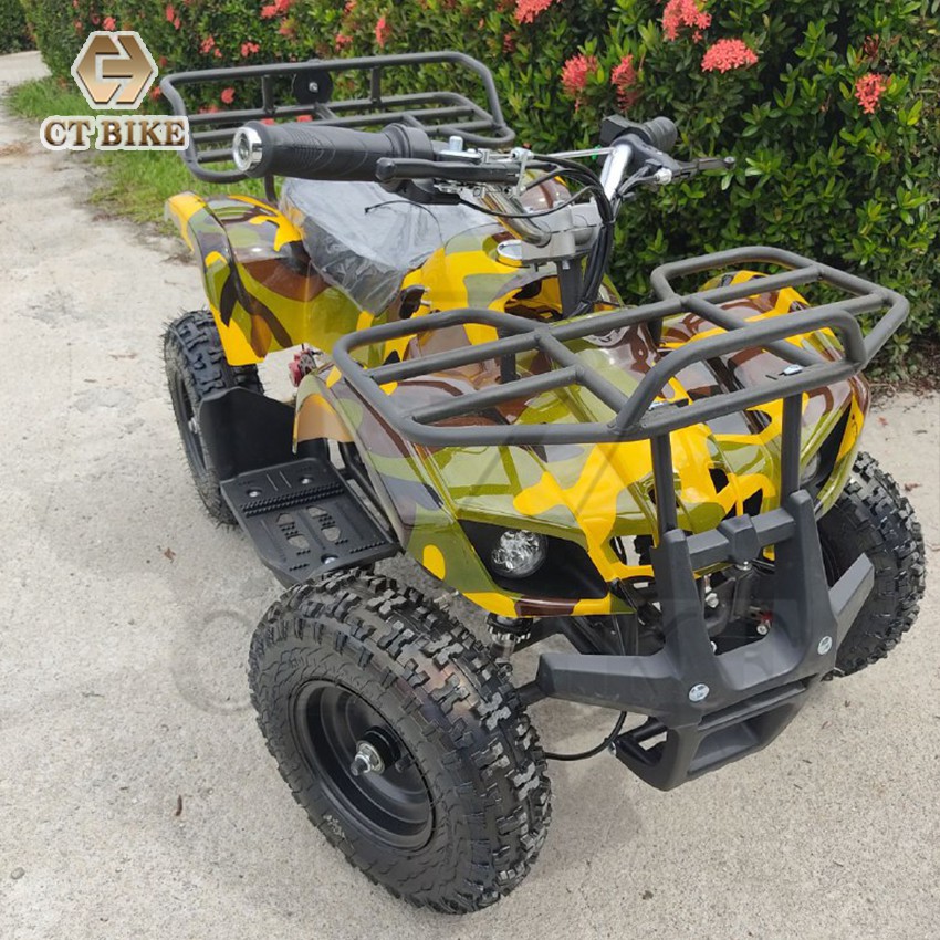 Kids New ATV 36V 12AH Battery Multiple Pattern Extreme Ride Electric ...