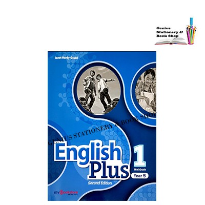 ENGLISH PLUS 1 WORKBOOK YEAR 5 (2021) 2ND EDITION | Shopee Malaysia