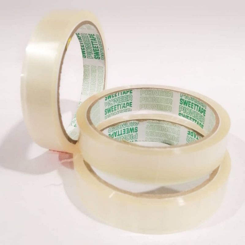 SWEETTAPE 18mm X 40 Yards Pioneer OPP Tape / Transparent Stationery ...