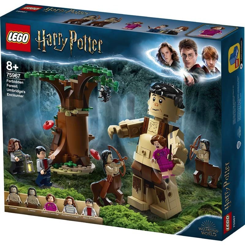 LEGO® 75967 Harry Potter Forbidden Forest: Umbridge’s Encounter MISB ...