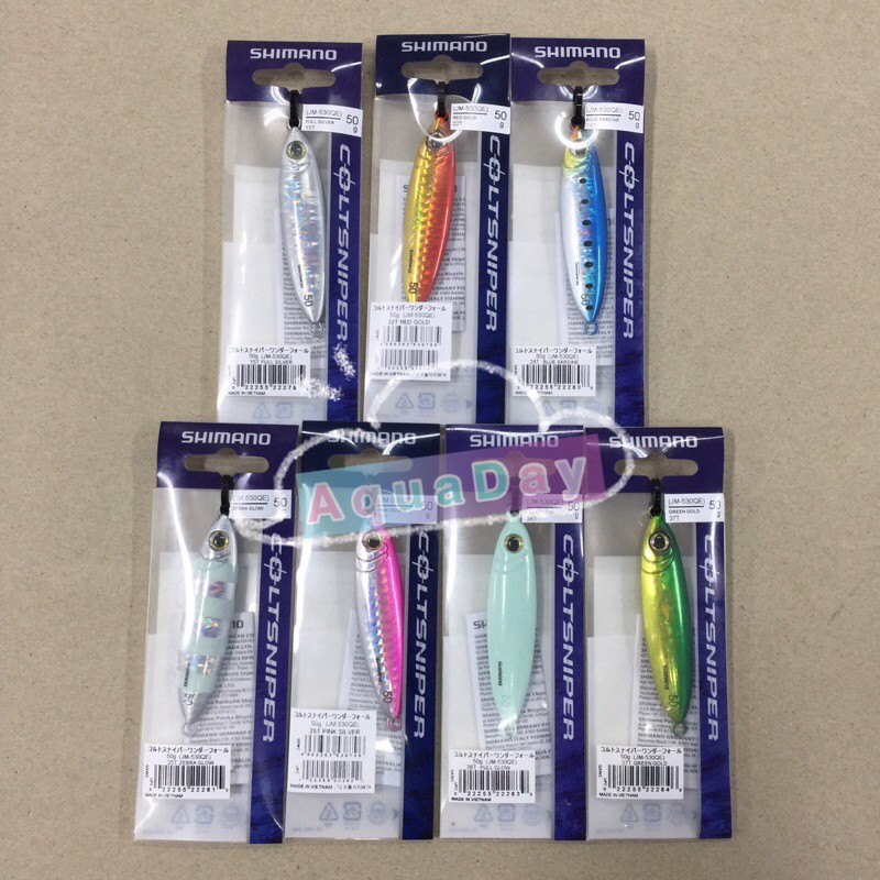 SHIMANO 50G JM-530QE COLTSNIPER WONDERFALL JIG | Shopee Malaysia