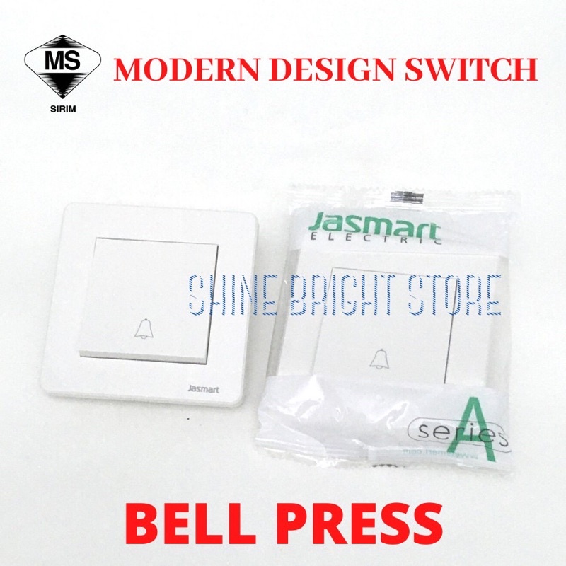 JASMART A SERIES SWITCHED SOCKET OUTLET / SIRIM APPROVED / 13A SWITCHED ...