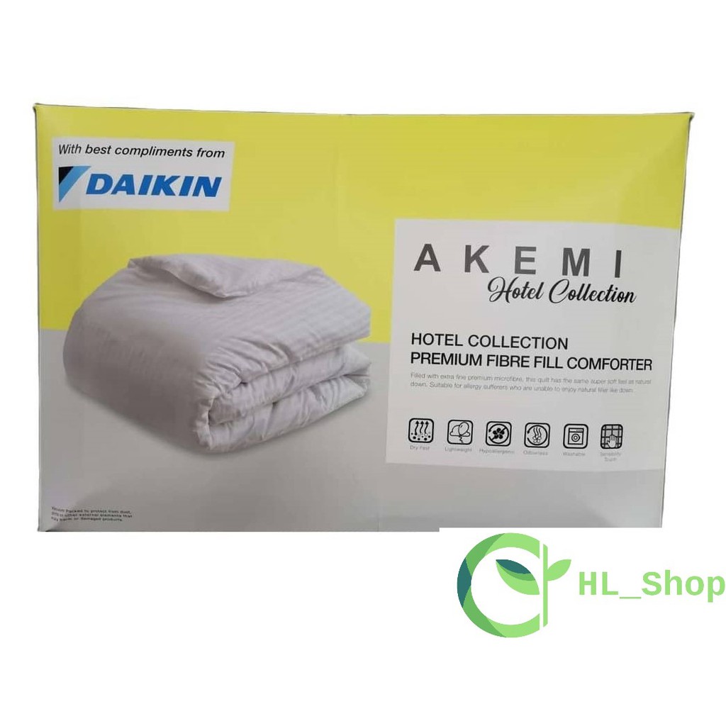 Akemi Hotel Collection Premium Fibre Blanket | Shopee Malaysia