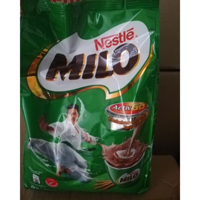 NESTLE MILO REFILL 2KG EXPIRE MAY 2024 | Shopee Malaysia