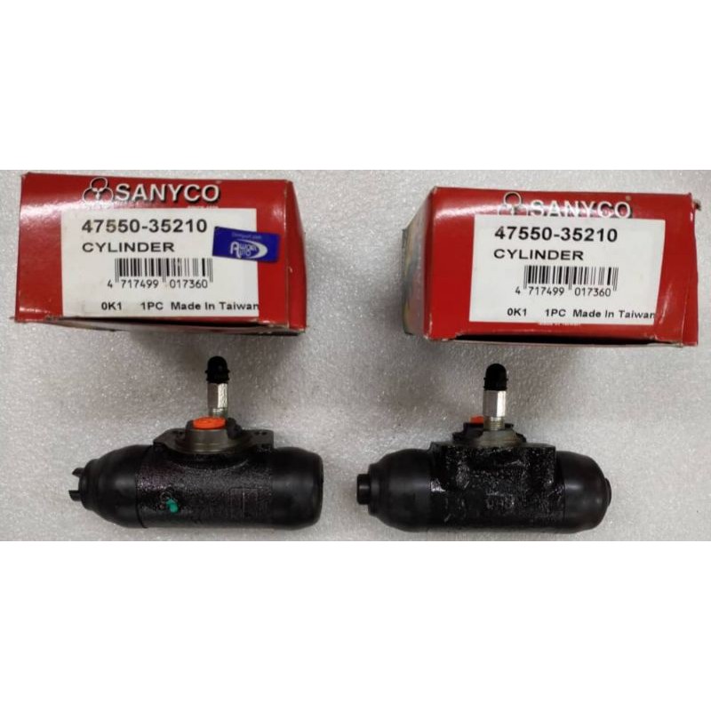 TOYOTA PRADO RZJ95 SIZE= 1 INCHES REAR WHEEL CYLINDER PUMP(47550-35210 ...