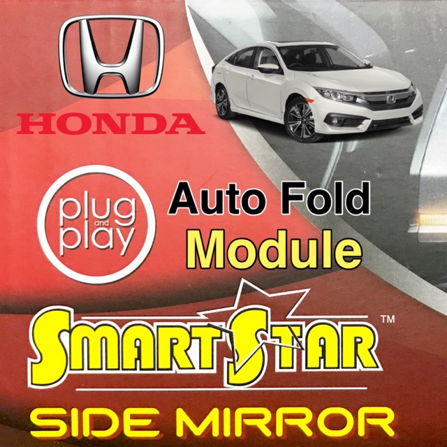 Honda Civic 2016-2019 Side Mirror Auto Fold Module | Shopee Malaysia