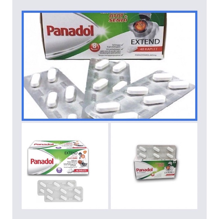 SBP PANADOL Extend for Muscle and Joint Pain Relief [Ready stock ...