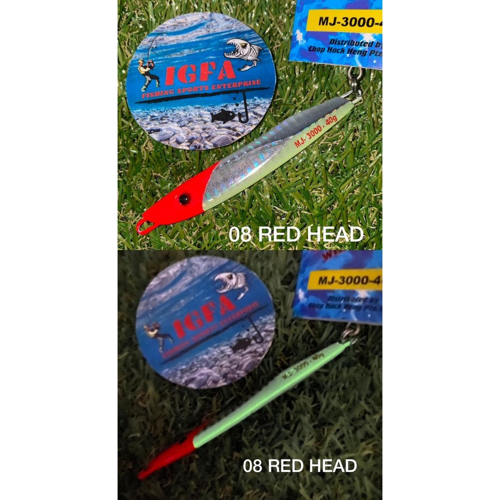 WHITE RABBIT JIG MJ-3000 Jig 40G Jig 60G Jig 80G Jig 100G Jigging Bait ...