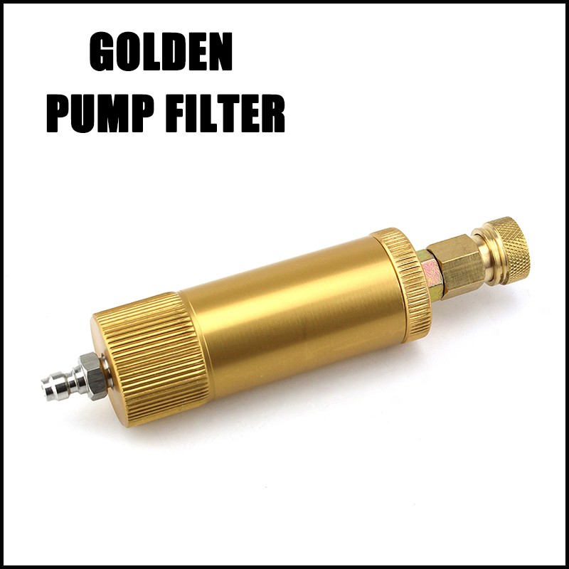 PCP 300bar 4500psi Hand Pump Filter M10x1 Water-Oil Separator Air ...