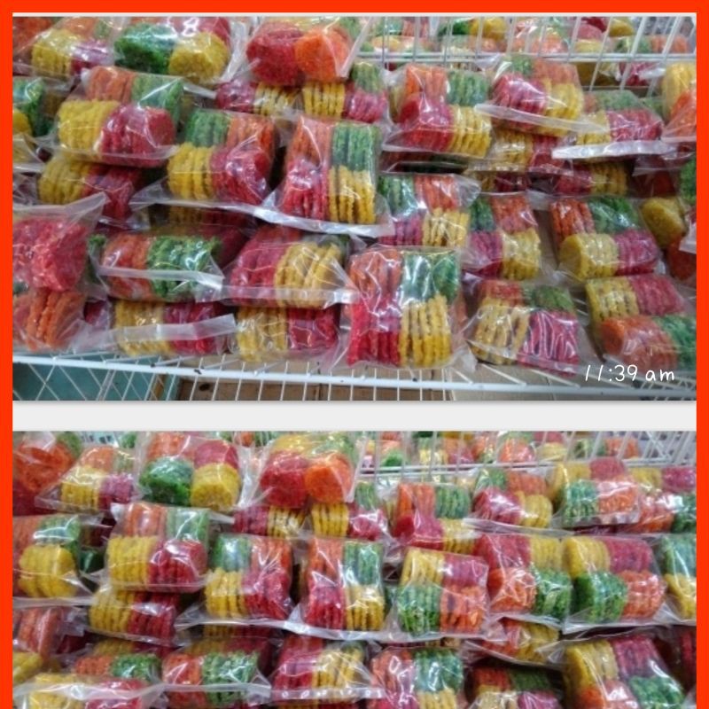 #ROADBLOCK #MALAY #HALAL🔥🔥NEW ITEM !!🔥🔥 COOKIES INANG-INANG MIX RAINBOW ...