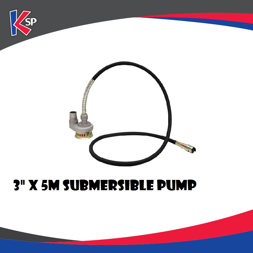 3 INCH X 5 METER CABLE WATER PUMP FLEXI PUMP KABLE PAM (MADE IN ...