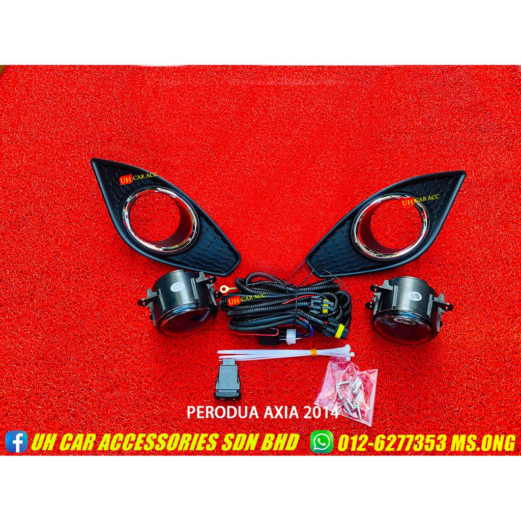 Perodua Axia 2014-2016 OEM Foglamp Spot Light Fog Lamp Light [READY ... Perodua Axia 2014-2016 OEM Foglamp Spot Light Fog Lamp Light [READY ...