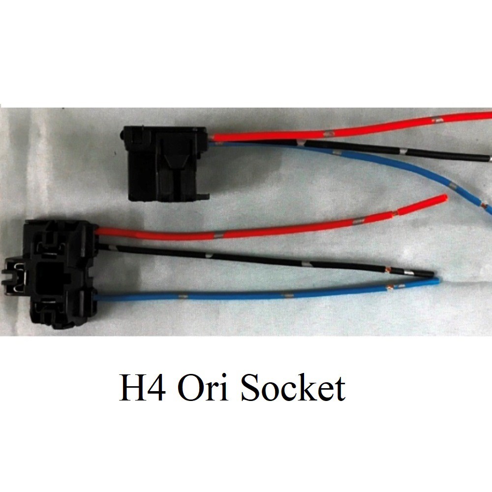 H4 Bulb Socket Original (1 pack 2 pcs) | Shopee Malaysia