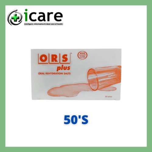 ORS PLUS (ORANGE) 50 SACHETS ( EXP DATE : 08/2026 ) | Shopee Malaysia