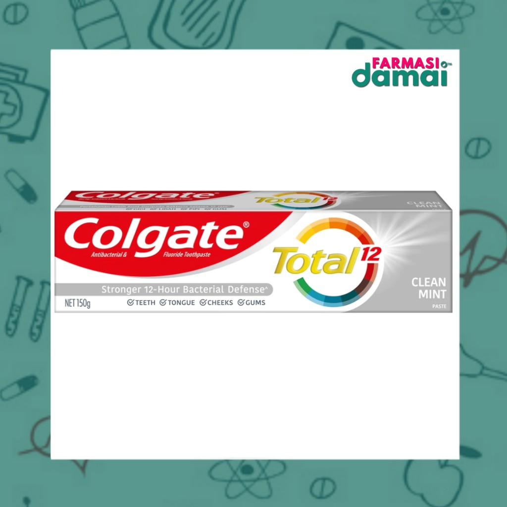 COLGATE TOTAL TOOTHPASTE 150g | Shopee Malaysia