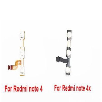 Redmi Hongmi MI Note 11 4 4X PRIME PRO POCO X4 PRO Power On Off Volume ...