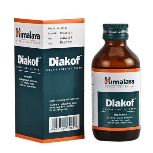 HIMALAYA DIAKOF Cough Linctus 100ml | Shopee Malaysia