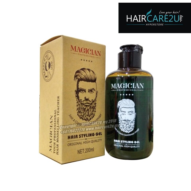 200ml Magician Barber Hair Styling Gel | Shopee Malaysia