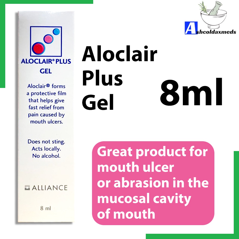 Aloclair Plus Gel 8ml Mouth Ulcer EXP09/2026 | Shopee Malaysia