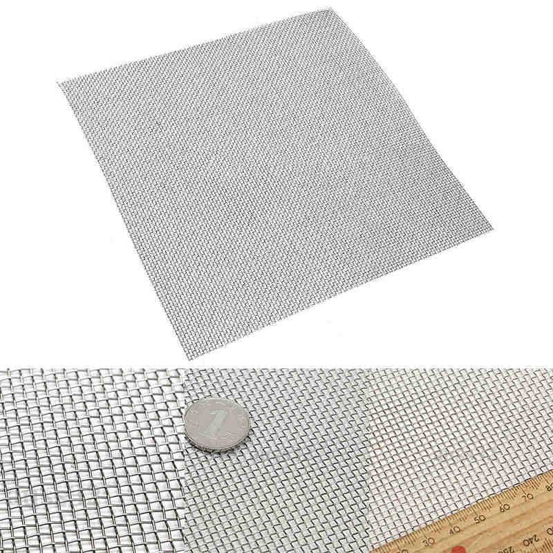 30*30cm Stainless Steel 10 Mesh Filtration Wire Cloth Screen Filter ...