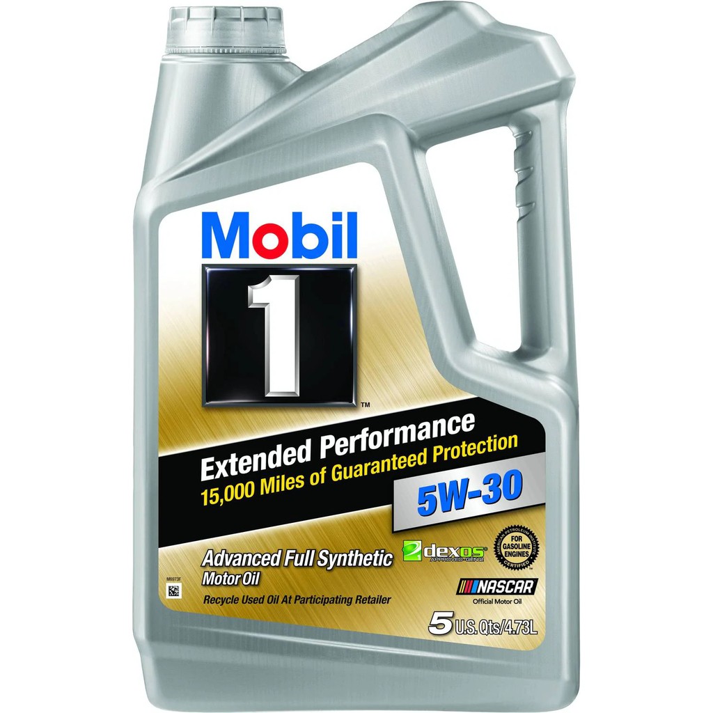 Mobil 1 Extended Performance Full Synthetic Motor Oil 5W-30, 24 000 KM ...