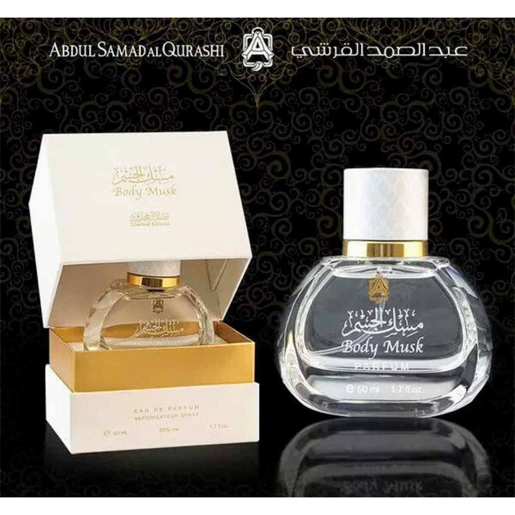 [Original] Perfume Body Musk (Misk Jism) By Abdul Samad Al Qurashi ...