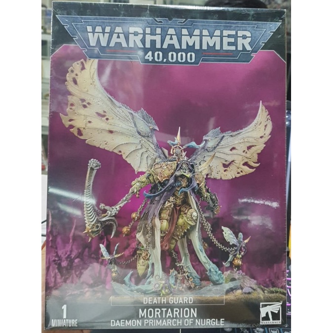 WARHAMMER / GAMESWORKSHOP / 40K / DEATH GUARD / MORTARION DAEMON ...
