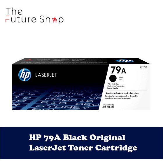 HP 79A 1k LaserJet Toner Cartridge - Black CF279A | Shopee Malaysia