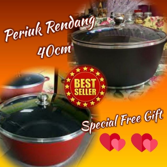 Periuk Rendang Areikan 40cm | Shopee Malaysia