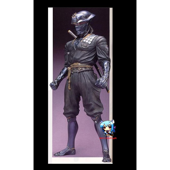 Cyber Robo Warlord Mirai Ninja 1/6 vinyl model kit figure | Shopee Malaysia