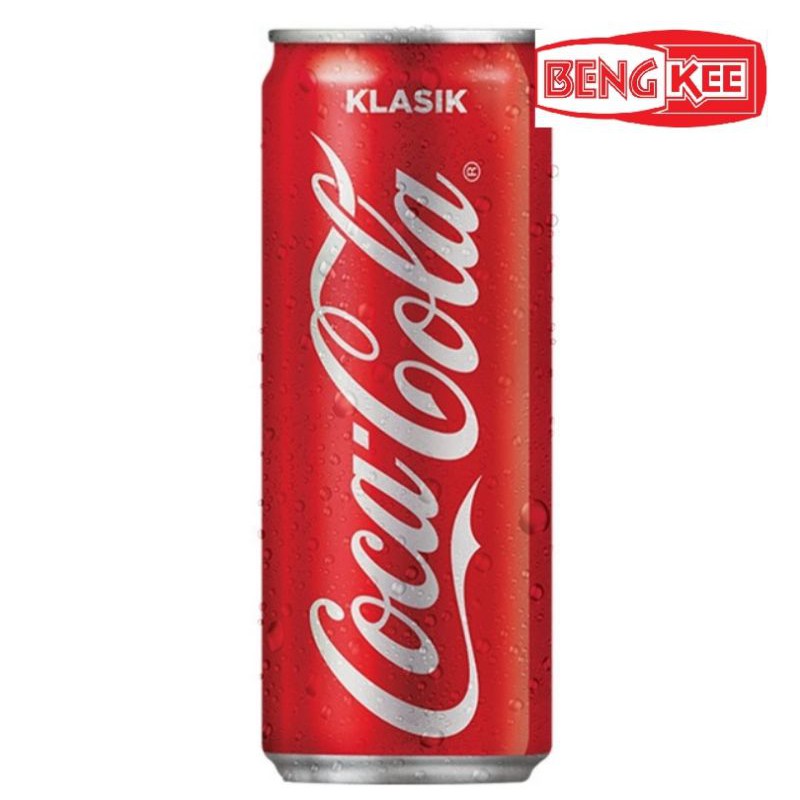 Beng kee🔥 COca～cola tin 300ml🔥 1 pcs🔥 asli | Shopee Malaysia